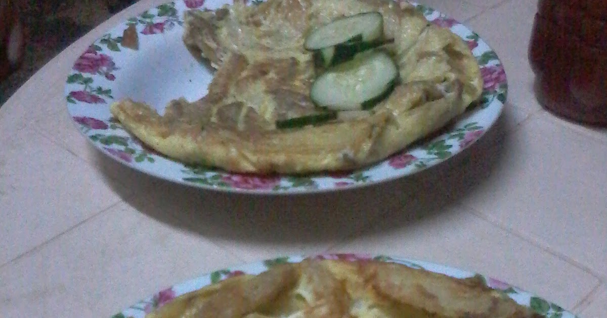 Times in Tanzania: Food: Chipsi Mayai