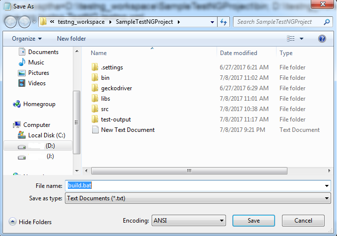 Qababuworks Execute Selenium Test Cases From Jenkins