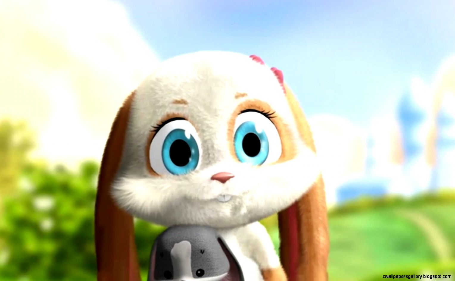 Cute Animated Bunny Wallpapers | Wallpapers Gallery