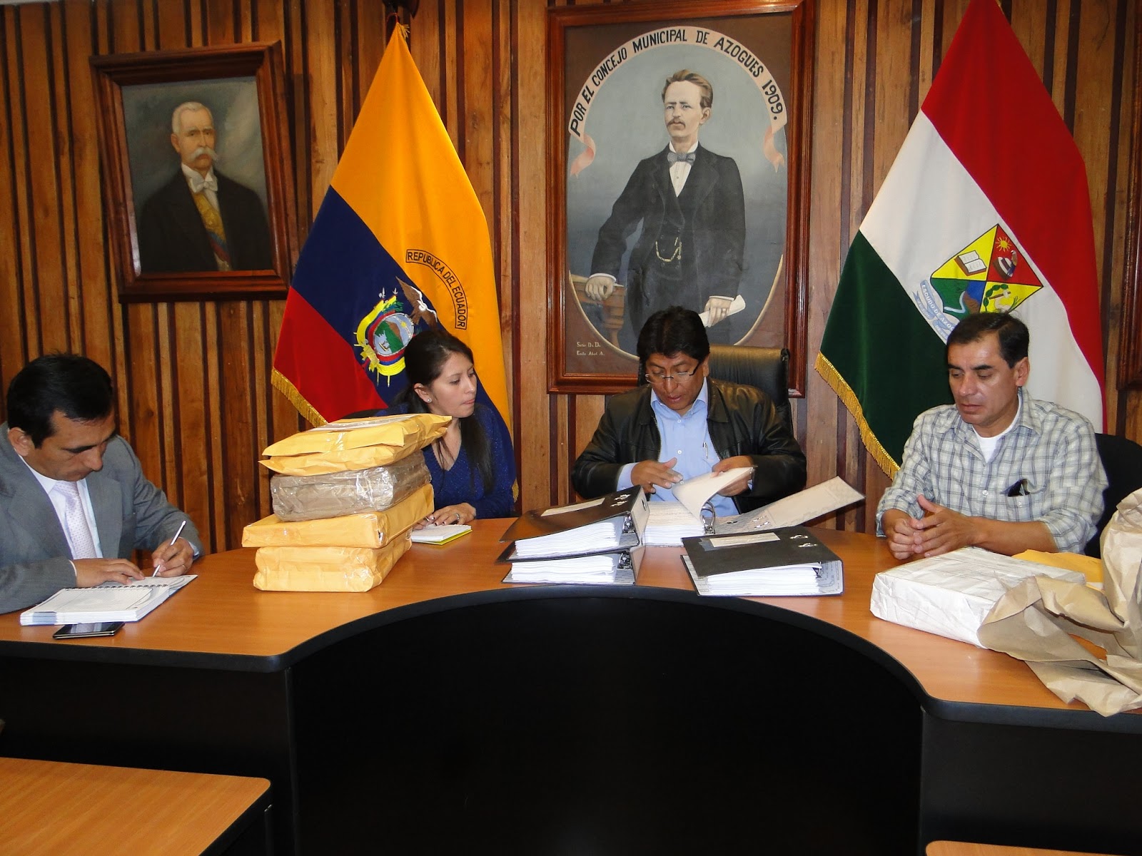 Noticias de la Provincia del Cañar: Colectores marginales junto al río ...