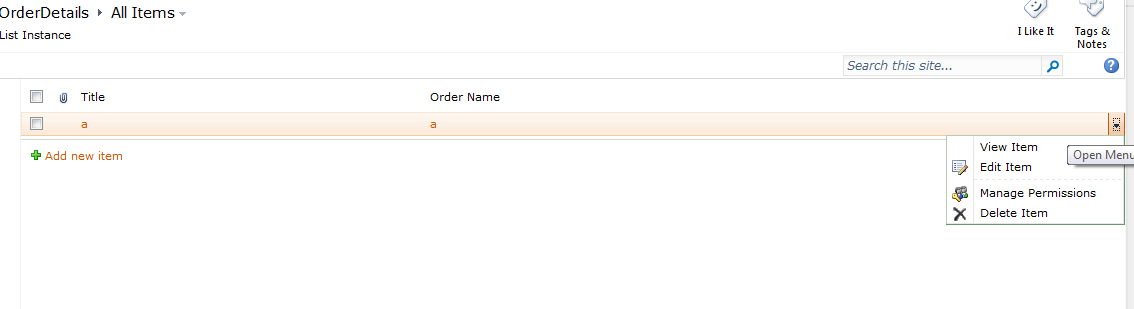 Sharepoint Kings Attach Ecb Menu To Field Other Than Title Field