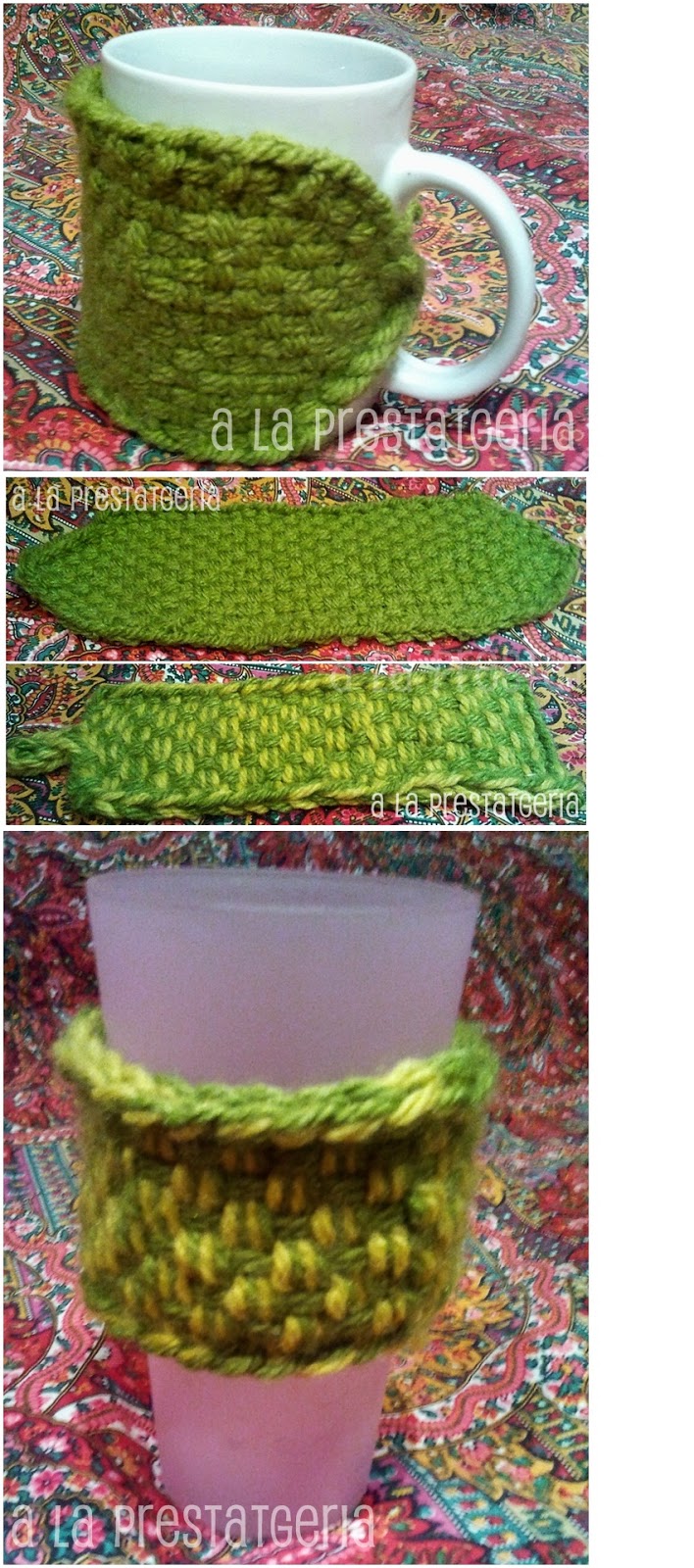 alaprestatgeria: Aprende a tejer con un telar