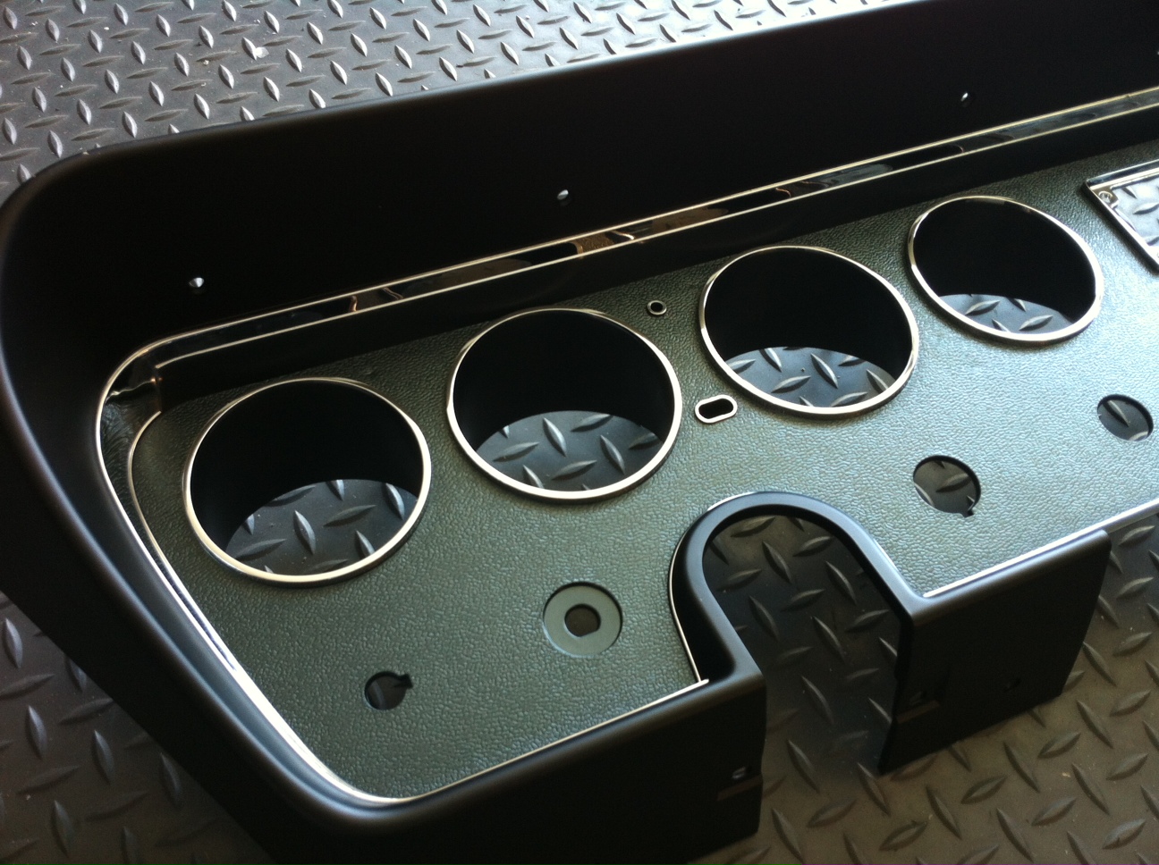 Just Dashes Production Center: 1966 Pontiac GTO/Lemans/Tempest Bezel ...