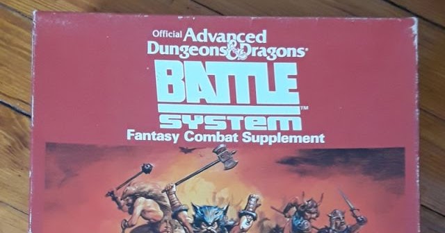 Dungeon Fantastic: Battlesystem 1st edition - repurchased