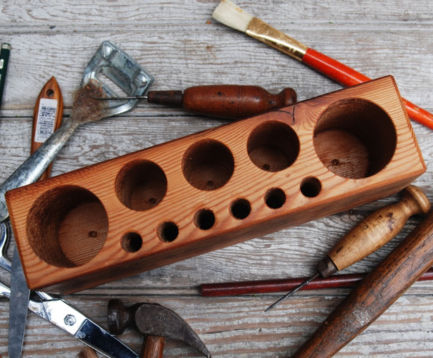 bayou bohemian: peg + awl