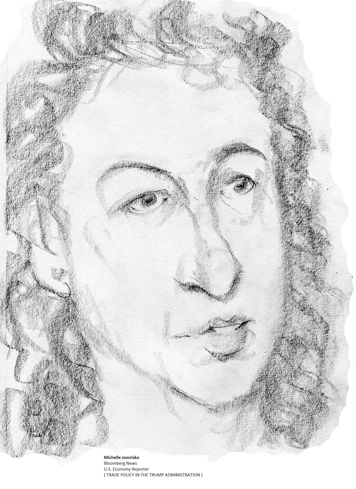 daily drawings: Michelle Jamrisko