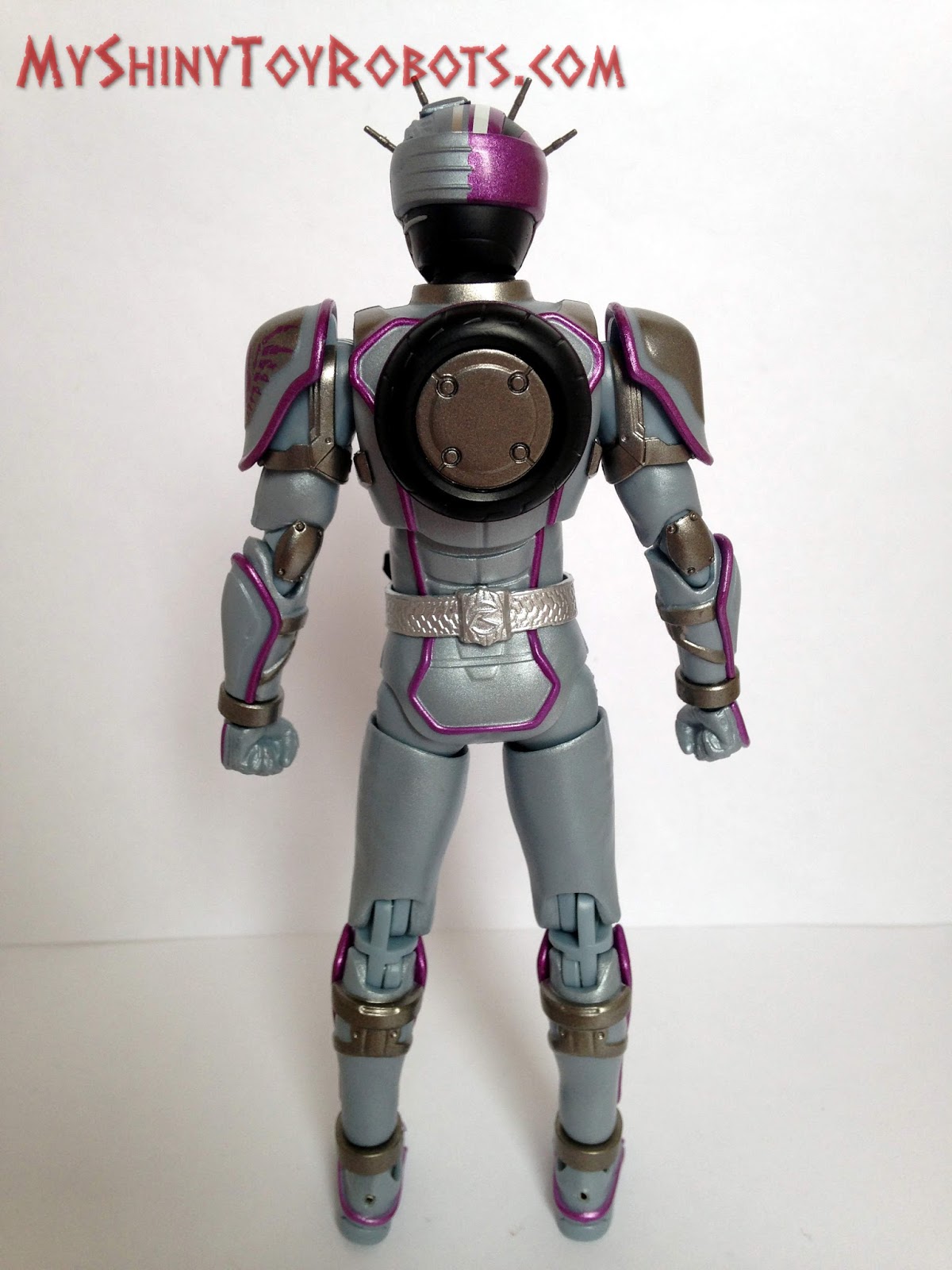 My Shiny Toy Robots: Toybox REVIEW: S.H. Figuarts Kamen Rider Chaser