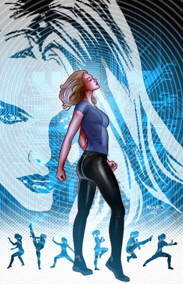 Calvin's Canadian Cave of Coolness: The Color Of The Day Is Blue