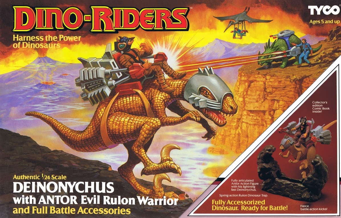 Retro Revelations: Childhood Memories: Dino-Riders