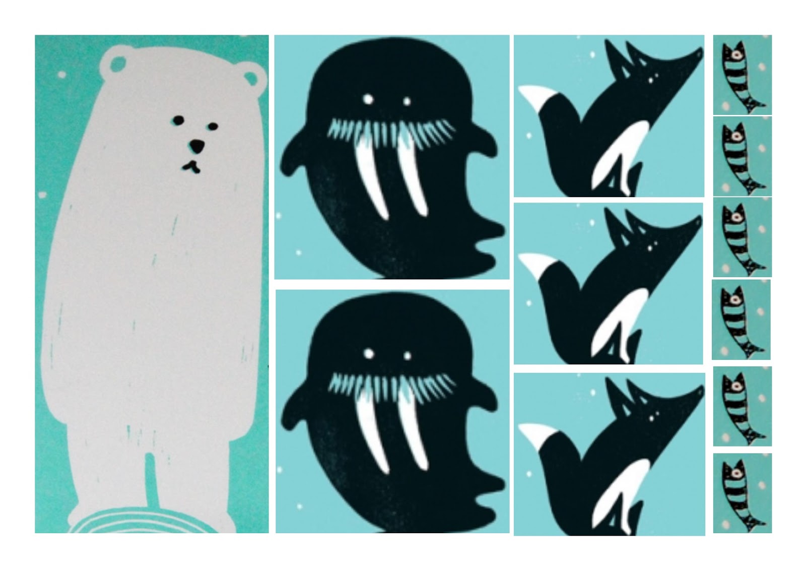 La classe du chat à lunettes: Projet Banquise