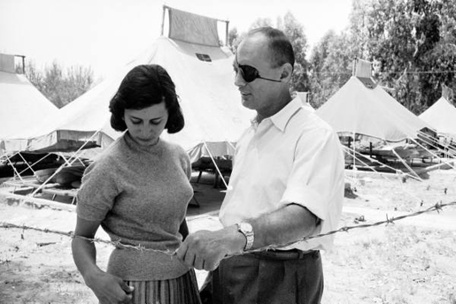 Yael Dayan speaks (45 years after 6 Day War) – Partners For Progressive ...