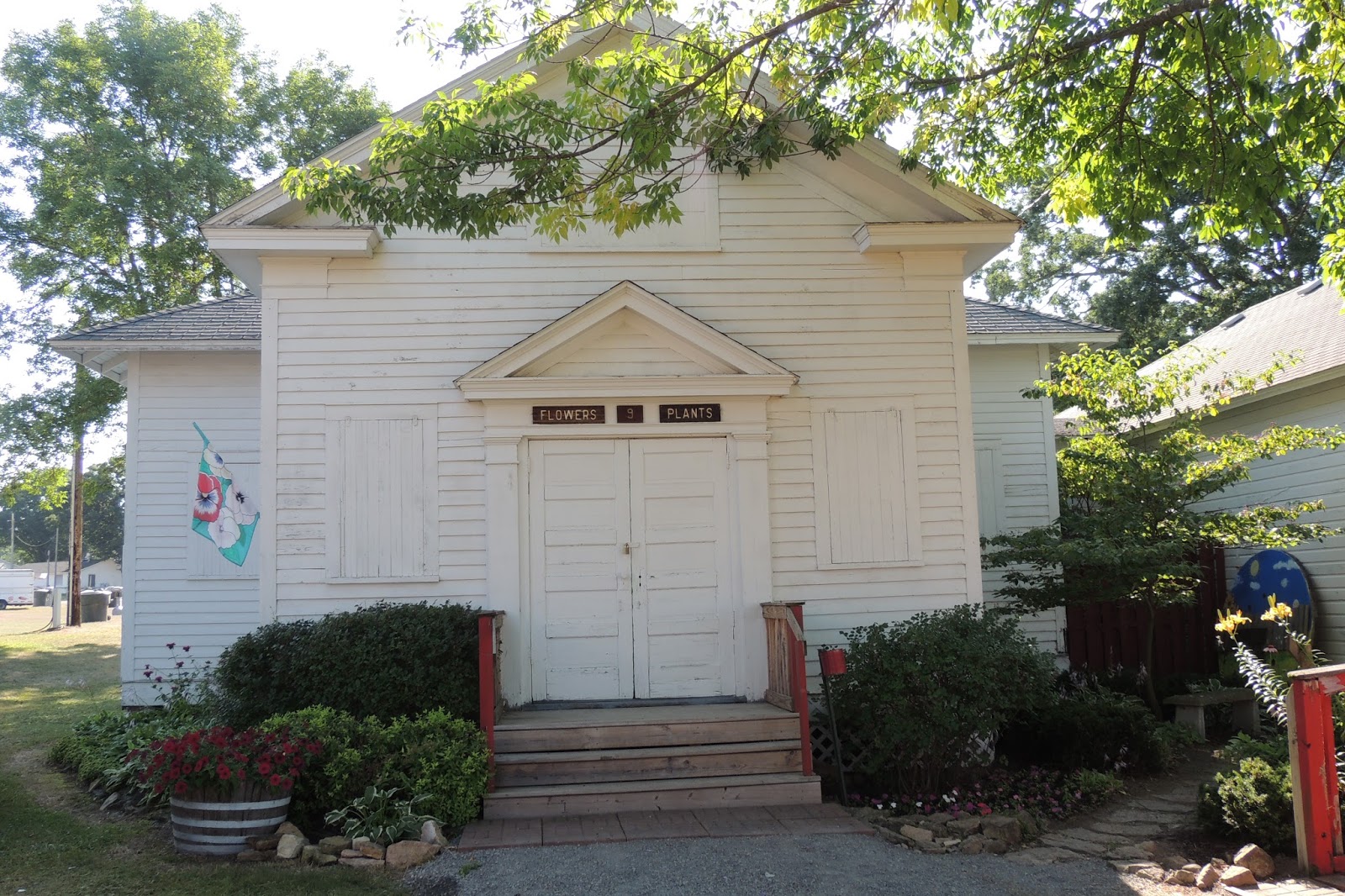 River Road Ramblings: Polk County Wisconsin -- Destruction of the Fair ...