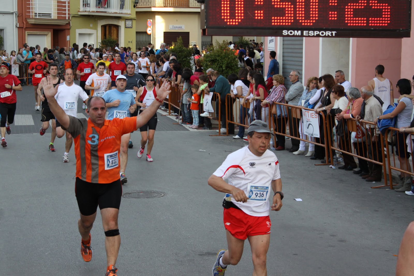 CLUB ATLETISME DAIMUS TECNOESPORT: CARRERA DEL EL VERGER Y DE LA DONA