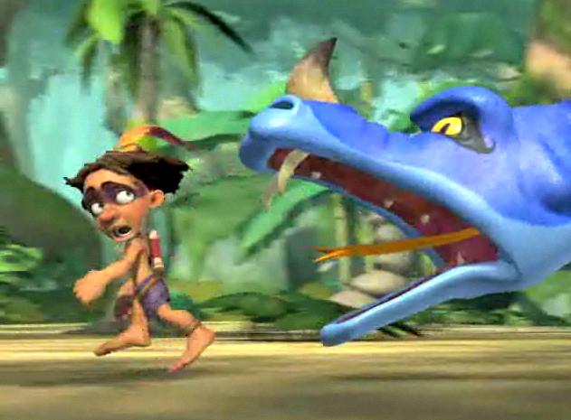 Nothing But Cartoons: Tak and the Power of Juju - Shrink a Dink