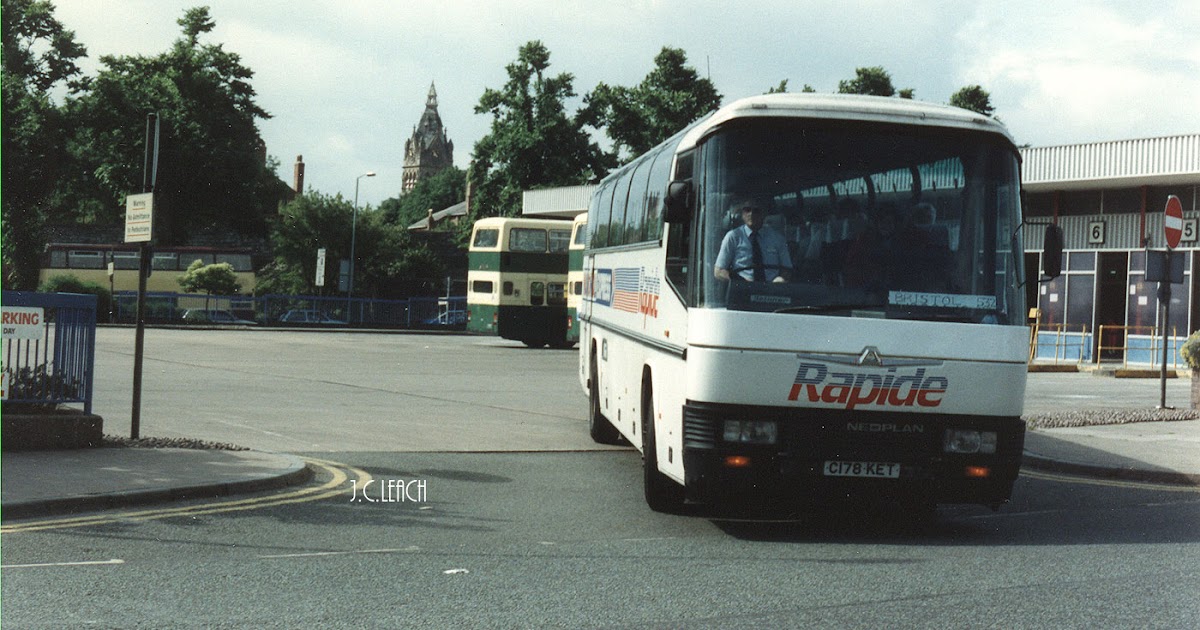 Busworld Photography: A National Express Rapide Neoplan Leaves Chester ...