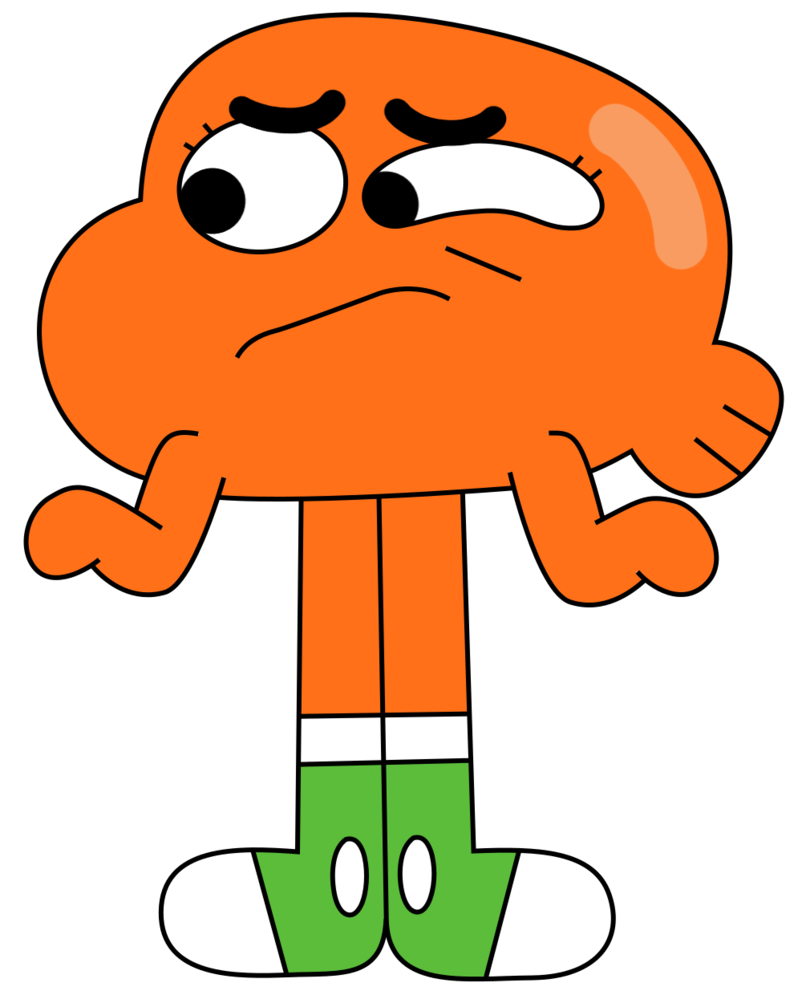 Cartoon Characters: Gumball