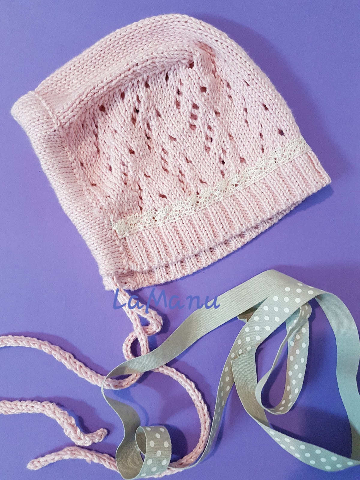 lamanu lana: cuffietta per principessa