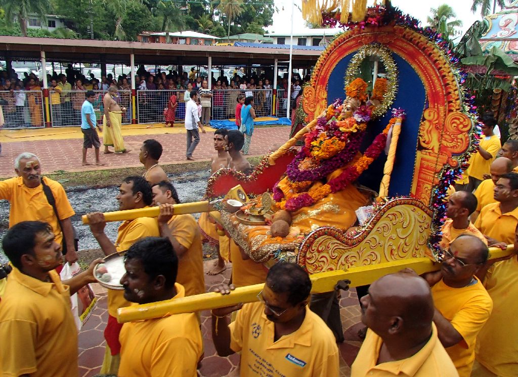 Cruise of the Ladybug: Hindu Fire Walking in Suva