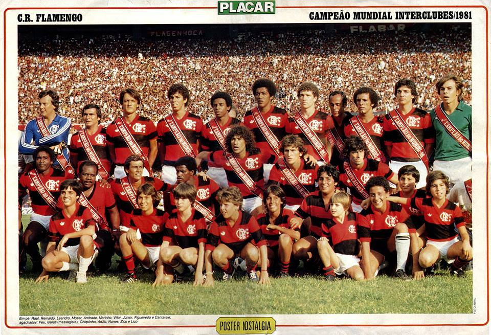 ANOTANDO FÚTBOL *: FLAMENGO * PARTE 9