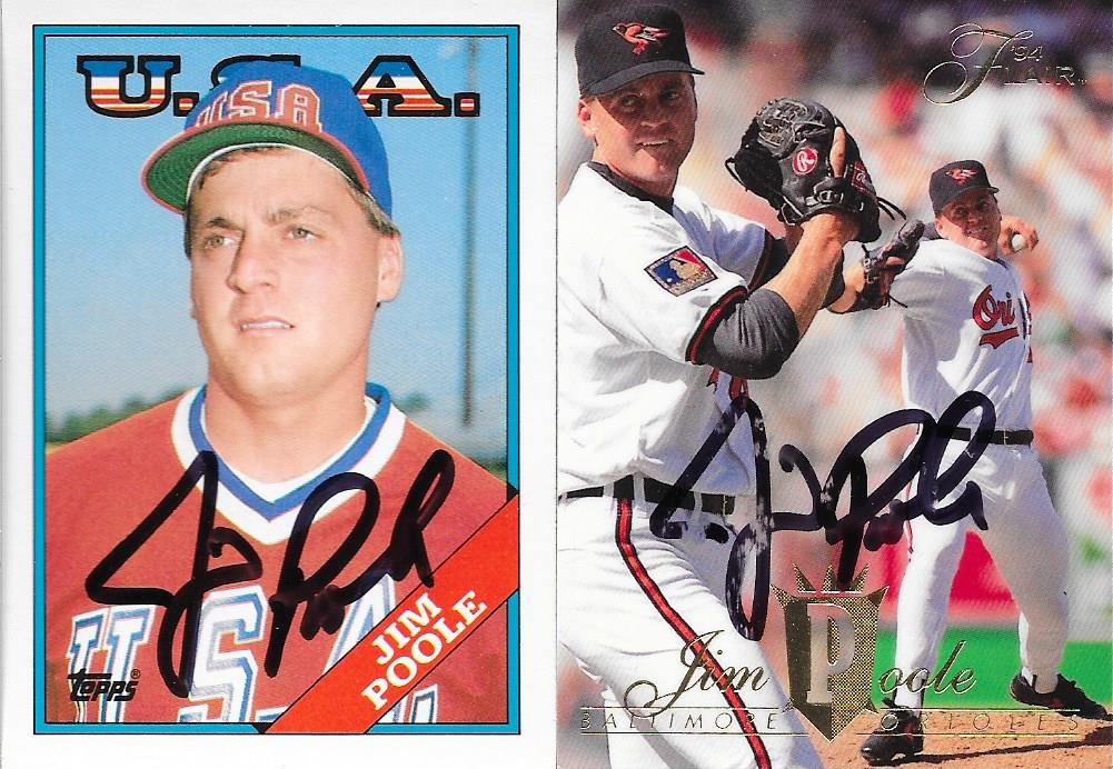 foul bunt: TTM Success - Jim Poole