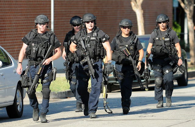 Gsg9 1/87 Unité spéciale: LAPD SWAT