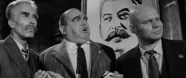 Chroniques du Cinéphile Stakhanoviste: Un, deux, trois - One, Two ...