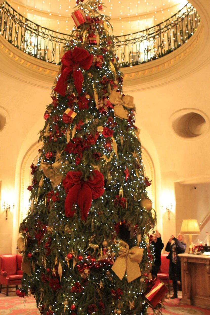 Masha's Page: Christmas Afternoon Tea at London Ritz Hotel