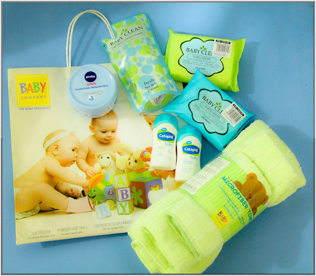 Store re-opening of Baby Company in Power Plant Mall | My Little World ...