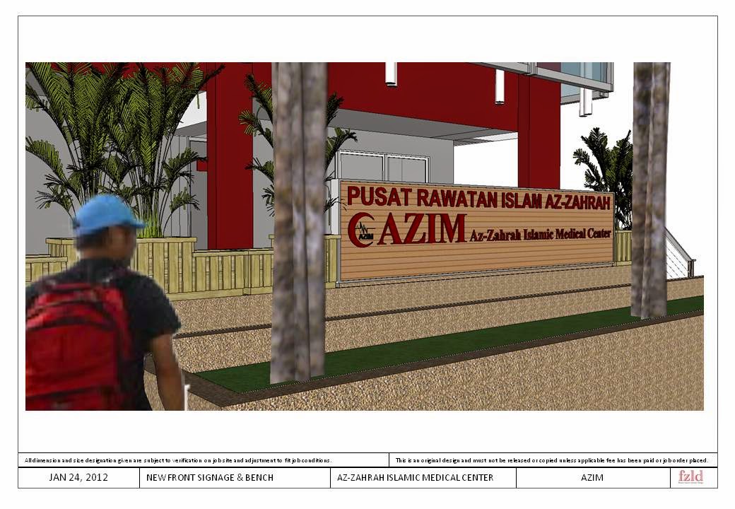 Faizah Zainal Lifestyle Design: Concept Design - Hospital Islam Az-Zahrah