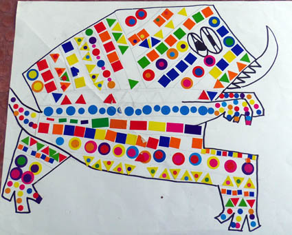 Dvorah et Françoise sont dans un bateau...: Graphisme et Rafara