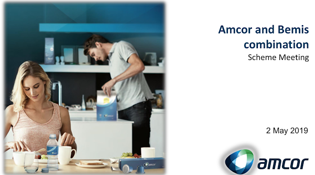 Amcor conclui aquisição da Bemis, criando a líder global em embalagem ...