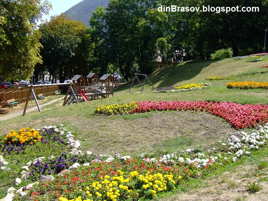 din Brasov: Frumusetea Parcului Livada Postei - stiai ca exista?