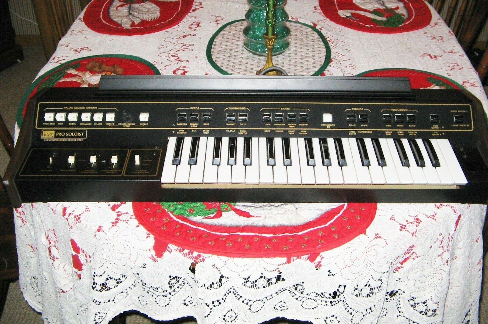 MATRIXSYNTH: Vintage ARP Pro Soloist Synthesizer Model 2701 SN 273801