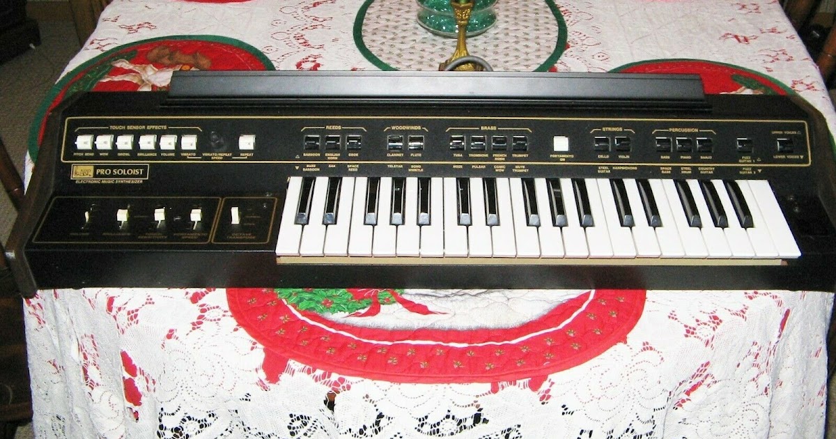 MATRIXSYNTH: Vintage ARP Pro Soloist Synthesizer Model 2701 SN 273801