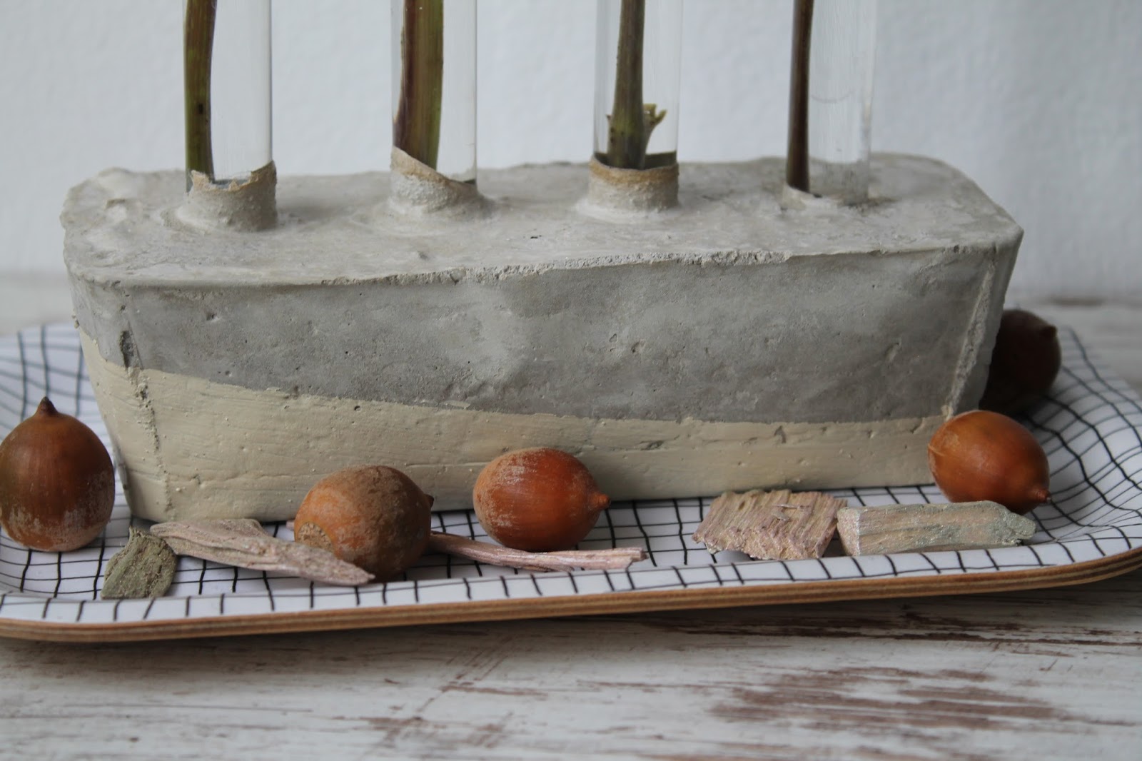 DIY Beton-Deko durch das Jahr. - Jules kleine Freuden