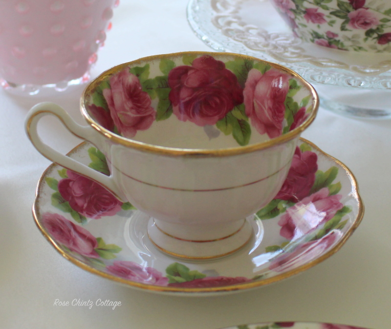 Rose Chintz Cottage: Victoria Day Tea