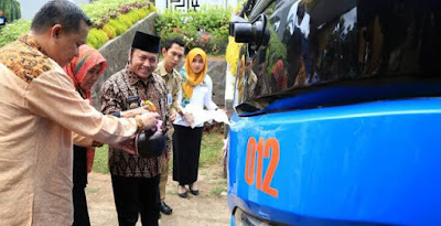 Bus Trans Lampung Kalianda-Bandara Radin Inten Resmi Beroperasi | INFO ...