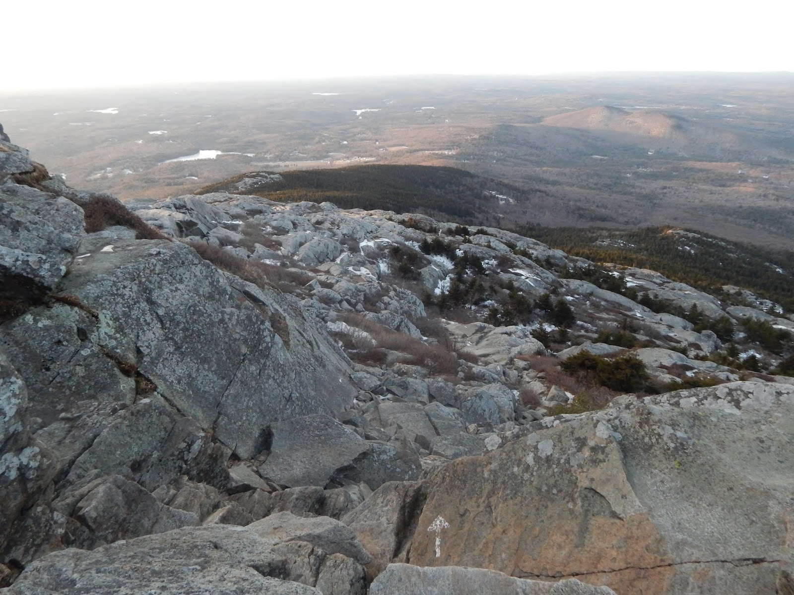 EvanHikes: Sunrise from Mt.Monadnock