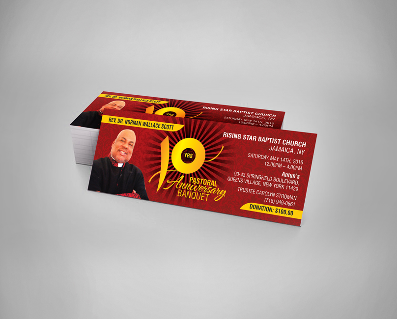 High Quality Raffle Ticket Printing in New York