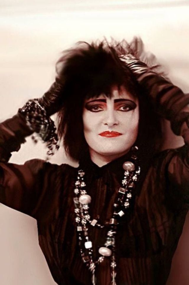 The Godmother of Goth: 40 Vintage Photos That Show the Classic Goth ...