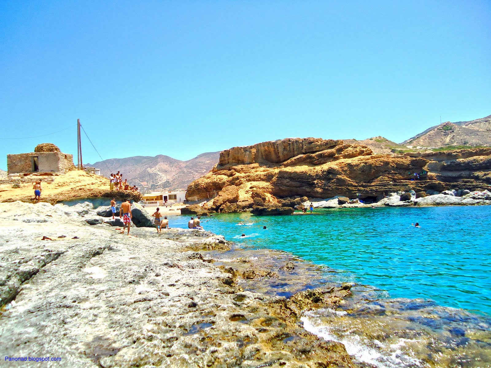 Panorama de Nador بانوراما الناظور: La Plage de Tcharrana _Nador . شاطئ ...
