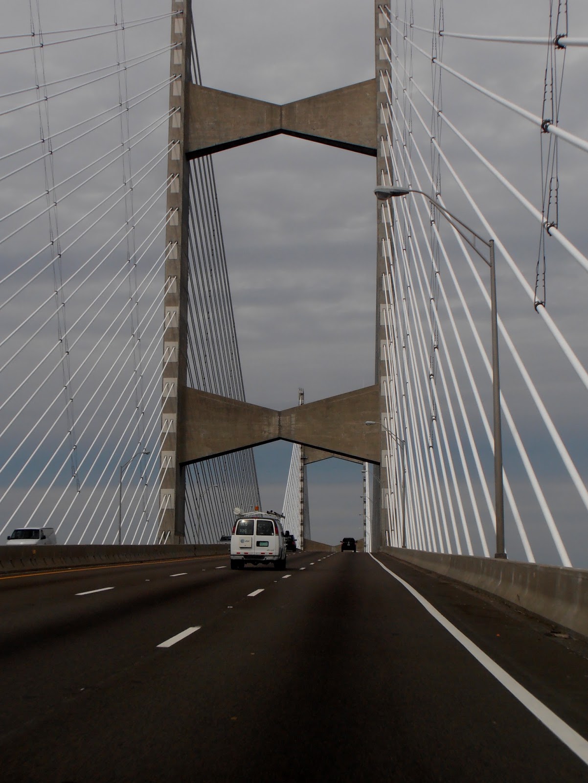 American Travel Journal: Napoleon Bonaparte Broward Bridge