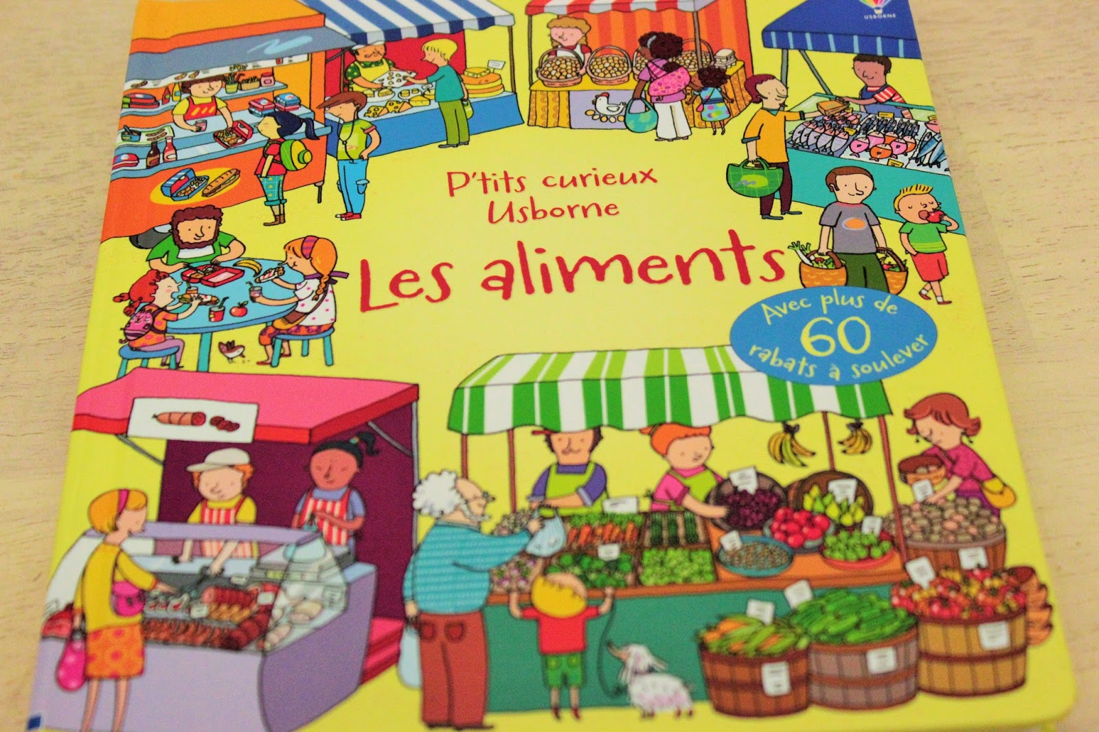 Notre sélection de livres et magazines pour petits gourmands dès 3 ans ...