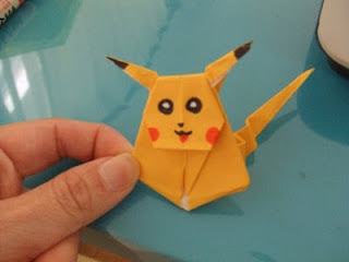 pikachu origami 6 ~ make easy origami for instructions