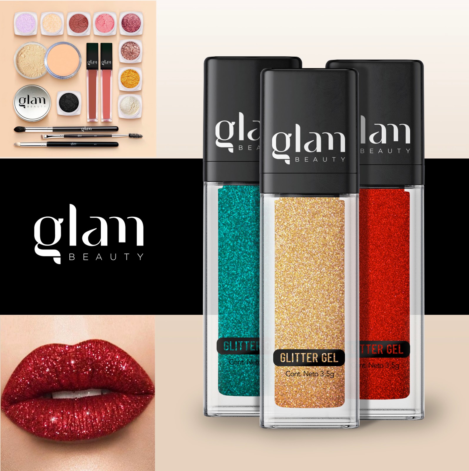 Glam Beauty – Packaging Of The World