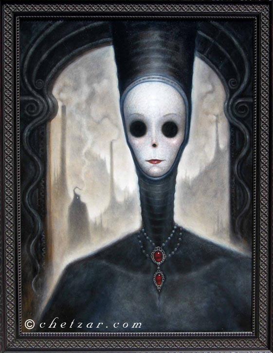 antblog: Il lato oscuro dell'arte: Chet Zar e i suoi demoni