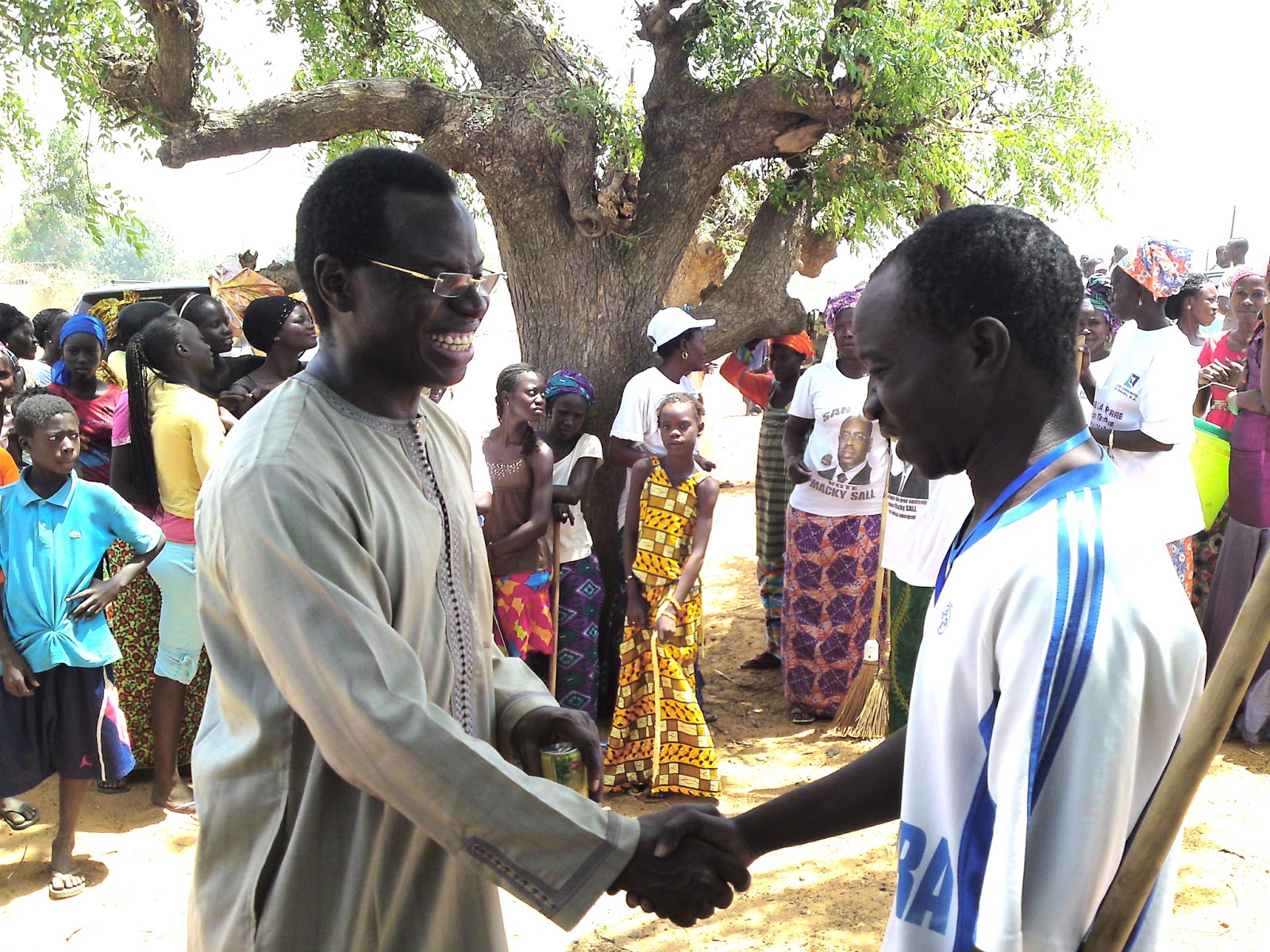 Bio Soleil Senegal & BioKids: januari 2015