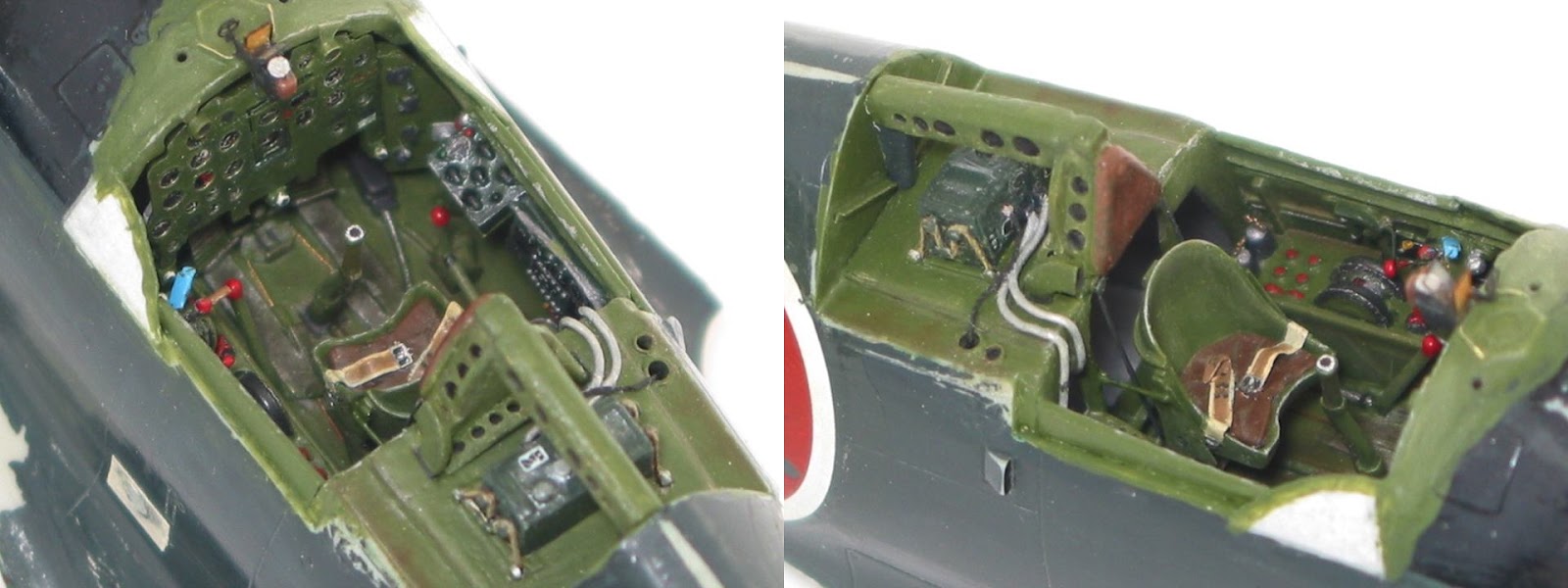 Aviation of Japan 日本の航空史: Michael Thurow's Tamiya Raiden in 1/48