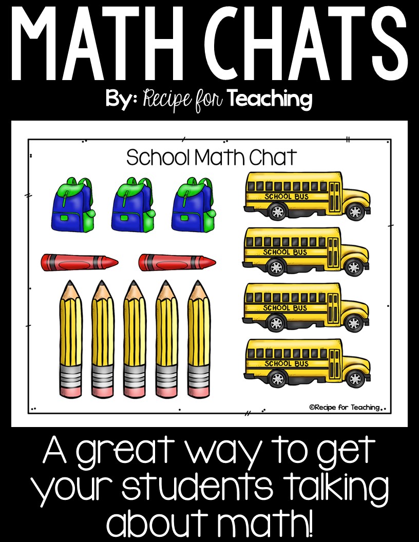 Math Chats With A FREEBIE Recipe For Teaching math-chats-with-a-freebie-recipe-for-teaching
