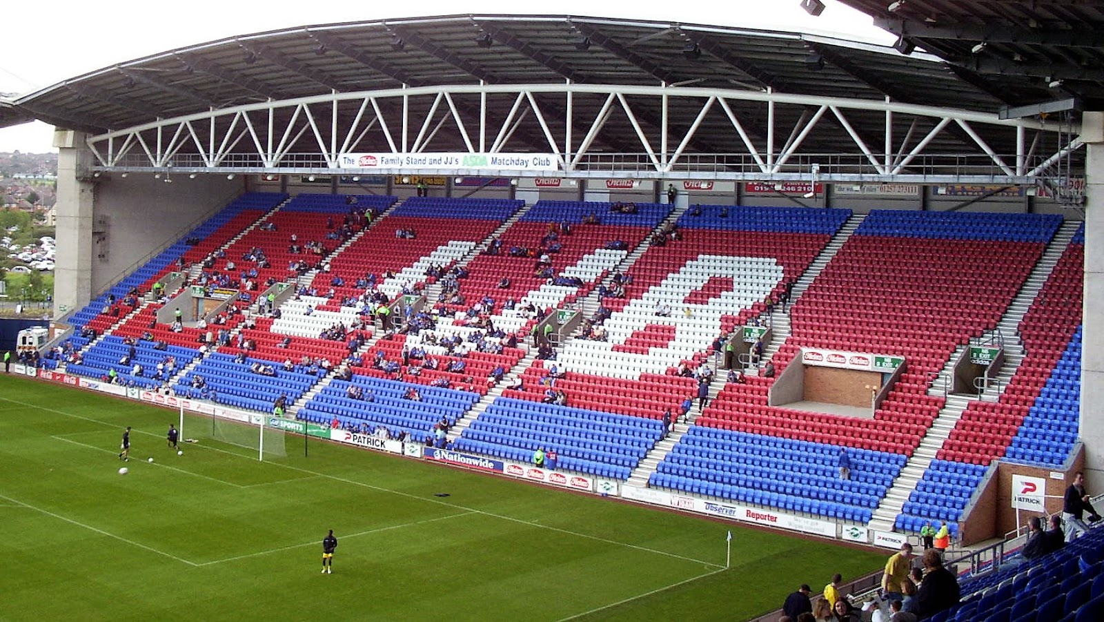 The Wycombe Wanderer: Wigan Athletic - DW Stadium